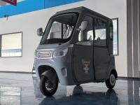 China Lingmao Lucky Cat Solar-Powered Electric Tricycle with Voice Control and 1200W Motor for Smart Mobility for sale