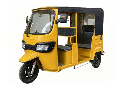 China 3-Passenger Leisure Electric Tricycle with 150km Driving Range, 1500W DC Brushless Motor, and 280kg Max Load Capacity for sale