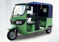 China 60V 140AH Lithium Battery Electric Tuk Tuk with 7 Passenger Capacity and 150km Driving Range for Heavy-Duty Commute for sale