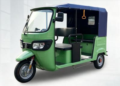 China 60V 140AH Lithium Battery Electric Tuk Tuk with 7 Passenger Capacity and 150km Driving Range for Heavy-Duty Commute for sale