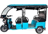 China 5-Passenger Electric Tuk Tuk with 800kg Max Load, 80km Mileage, and 48V/60V 1000W Motor for Commercial Transport for sale