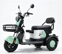 China Leisure Electric Tricycle with Hydraulic Front Fork for Shock Absorption and 500W Motor for 50-60km Range for sale