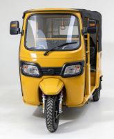 China 60V 140AH Lithium Battery Electric Tricycle with 150km Driving Range and 280kg Load Capacity for sale