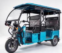 China Electric Tuk Tuk with 800kg Max Load Capacity, 48V60V/1000W Motor, and 43 Hydraulic Shock Absorber for Comfortable Passenger Transport for sale