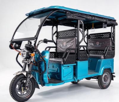 China Electric Tuk Tuk with 800kg Max Load Capacity, 48V60V/1000W Motor, and 43 Hydraulic Shock Absorber for Comfortable Passenger Transport for sale