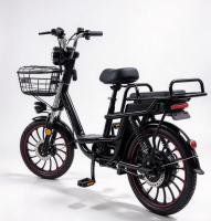China Steel Body Leisure Electric Tricycle with 650W Hub Motor and 30-40km Driving Range for sale