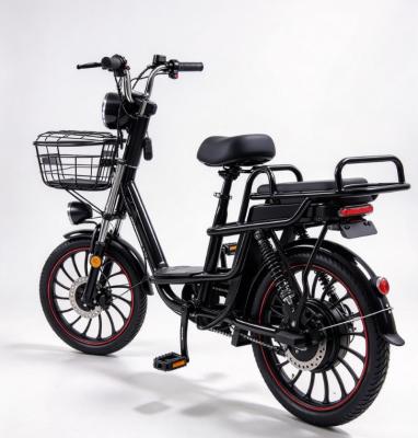 China Steel Body Leisure Electric Tricycle with 650W Hub Motor and 30-40km Driving Range for sale