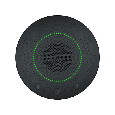 China bluetooth wireless microphone with man's voice location Omnidirectional Video Conference Microphone for sale
