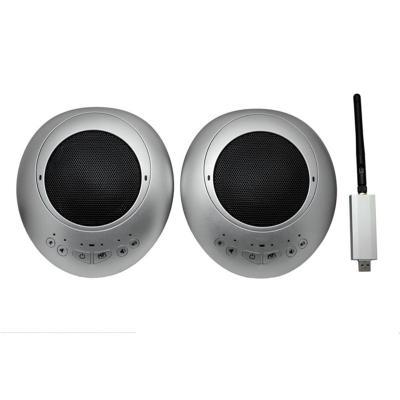 China 2 speakerphone daisy chain USB Plug And Play Conference Speaker Microphone With battery For Skype/Msn/Yahoo for sale