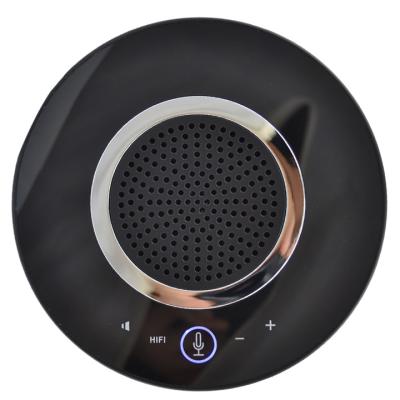 China 2.4G wireless conference Mini USB speakerphone Built-in lithium battery omnidirectional microphone for sale