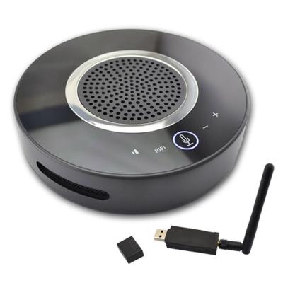 China Built-in lithium battery USB Interface Video Conference Microphone with 2.4G Wireless for sale