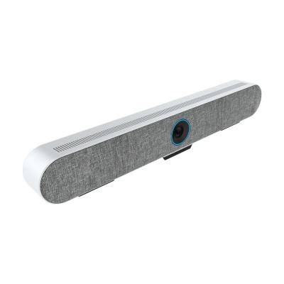 China 4k ultra HD 110 degree ip video conference camera speaker and mic integrated terminal for meeting room for sale