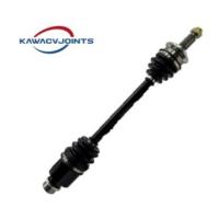 China Kawa Steel CV Joint Front Drive Axle PT-8-042 609mm LH for Perodua Bezza 2013 MT for sale