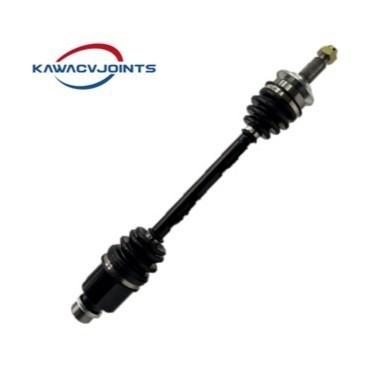 China Kawa Steel CV Joint Front Drive Axle PT-8-042 609mm LH for Perodua Bezza 2013 MT for sale