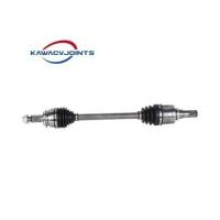 China Kawa Steel CV Joint Front Drive Axle PT-8-042 609mm LH for Perodua Bezza 2013 MT for sale