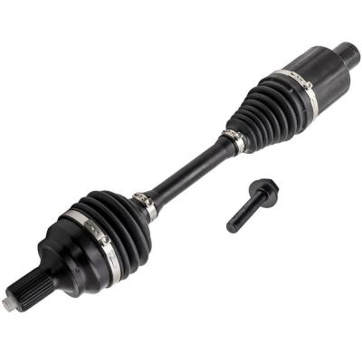 China KAWA Front CV Joint Drive Shaft IZ-8-917 Compatible with IZ TROOPE 3.1 D MAX DSA Steel RH LH for sale