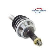 China KAWA Steel Front Drive Axle CV Joint SK-8-539 606mm Long Replacement for Ertiga 1.4 DS RH FML for sale