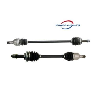 China KAWA Front Drive Axle CV Joint KA-8-931A for Kia Rio 1.3 1.5 Auto ABS Left Short Driveshaft Steel Half Shaft 2005-2010 for sale