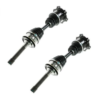 China KAWA Front Axle CV Joint KA-8-934A Compatible Assembly for Kia Spectra 1.6L 2004 RH Short Steel Driveshaft for sale