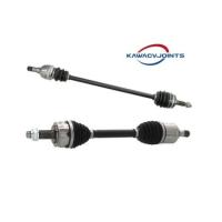 China KAWA Proton Preve Front Drive Axle 6 Speed CV Joint Steel Driveshaft Half Shaft RV-8-991A for sale