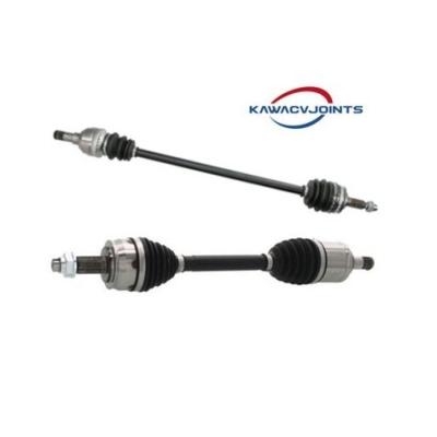 China KAWA Proton Preve Front Drive Axle 6 Speed CV Joint Steel Driveshaft Half Shaft RV-8-991A for sale