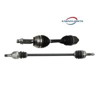 China KAWA Proton Preve Front Drive Axle 6 Speed CV Joint Steel Driveshaft Half Shaft RV-8-991A for sale