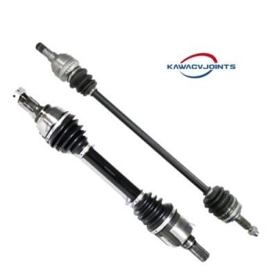China KAWA Front Drive Axle MI-8-989A Steel CV Joint for Hyundai Elantra RH LH 50000km Warranty for sale