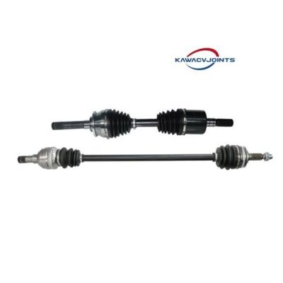 China KAWA Front Drive Axle CV Joint Steel FD-8-871A for Ford Ranger 3.0 TDI 02 BT50 Left Long Drive Shaft for sale