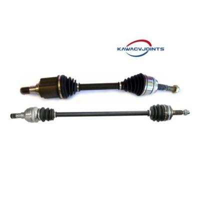China KAWA Nissan NI-8-063 CV Joint Front Drive Axle Replacement For X-Trail T31 2.0 DS Short LH 694 MM for sale