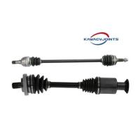 China KAWA Nissan Front Drive Axle CV Joint NI-8-634 for Latio 16 Livina 16 LH 662mm Driveshaft for sale