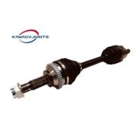 China KAWA Steel Front Drive Axle CV Joint SK-8-539 606mm Long Replacement for Ertiga 1.4 DS RH FML for sale