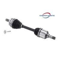 China KAWA Steel Front Drive Axle CV Joint SK-8-539 606mm Long Replacement for Ertiga 1.4 DS RH FML for sale