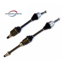 China 52123702AC CV Axle Drive Shaft for Dodge RAM 1500 4x4 2012-2021 Front LH RH for sale