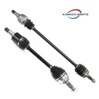 China 68289671AA 68289652AA CV Axle Drive Shaft for 2019-2022 Jeep Cherokee 2.0T 3.2L 4X4 Trailhawk LH RH for sale