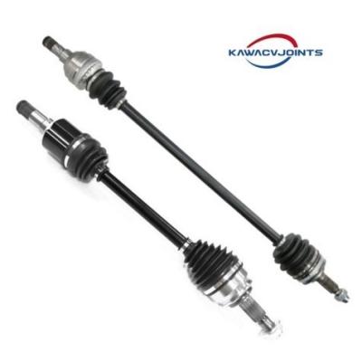 China 68289671AA 68289652AA CV Axle Drive Shaft for 2019-2022 Jeep Cherokee 2.0T 3.2L 4X4 Trailhawk LH RH for sale
