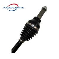 China KAWA CV Joint Kit 68290569AA Front Drive Shaft for 2019 Jeep Compass MT AWD LH 18kg for sale