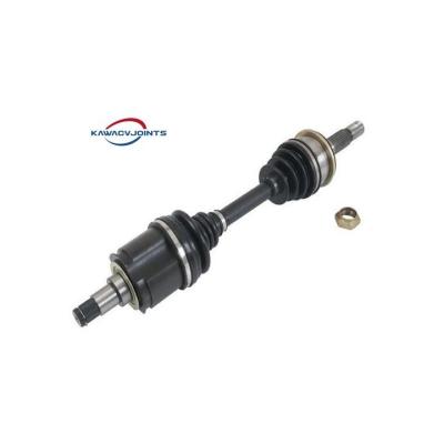 China KAWA NI-8-532 CV Joint Front Drive Axle for Nissan Almera 930mm Steel Driveshaft Long RH for sale