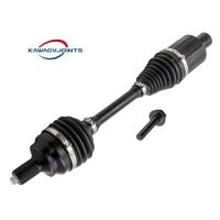 China KAWA CV Joint Front Drive Axle To-8-910A Left Side Replacement for Lexus ES300 Steel for sale