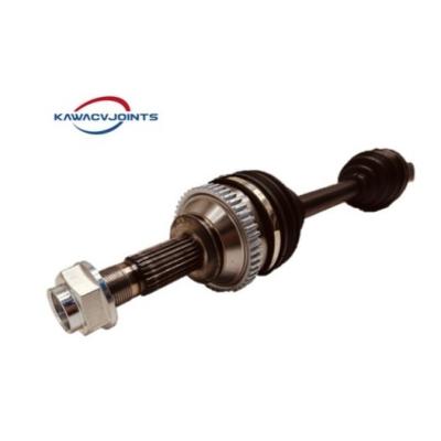 China KAWA Steel Front Drive Axle CV Joint For Toyota Prado J90 RH LH To-8-822 High Strength for sale