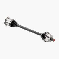 China KAWA Front Drive Axle CV Joint Left Short HO-8-847 Replacement for Honda Civic 2.0 2007 for sale