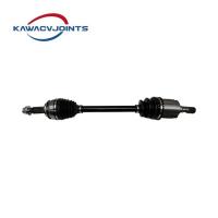China KAWA OEM 4874303 Steel Axle Drive Shaft for Jeep TJ 1997-2006 Model 30 Left No ABS CV Joint Kit for sale
