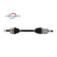 China KAWA Front Drive Shaft L1MZ3A427A CV Axle for Ford Interceptor Utility 2020-2023 3.0L for sale