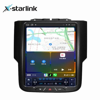 China Android 13 Car Multimedia System with Wireless CarPlay & GPS Navigation for Dodge Ram 2013-2017 | 1280×720 IPS Display | Octa-Core Processor for sale