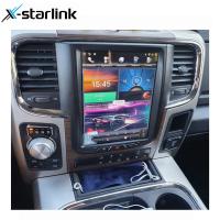 China Android 13 Car Multimedia System with Wireless CarPlay & GPS Navigation for Dodge Ram 2013-2017 | 1280×720 IPS Display | Octa-Core Processor for sale