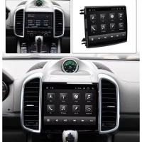 China 8GB RAM 128GB ROM Android 12 Car Screen for Porsche Cayenne with GPS Navigation and Wireless CarPlay for sale
