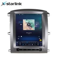 China Land Cruiser LC100 Android 13 Vertical Screen Navigation with 360 Panorama and Octa-core UIS7862 Processor for sale