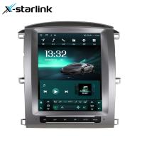 China 12.1 Inch Android 13 Car Video Player for Land Cruiser LC100 with GPS Bluetooth WiFi 14.4V DC for sale