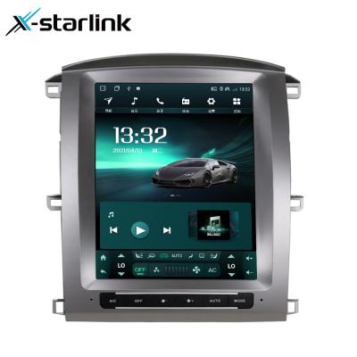 China 12.1 Inch Android 13 Car Video Player for Land Cruiser LC100 with GPS Bluetooth WiFi 14.4V DC for sale