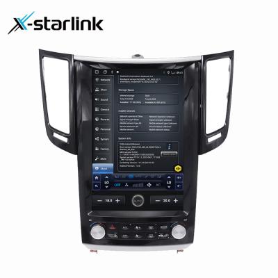 China Infiniti FX35 Android 13 Car Screen with 1024x768 IPS Display and 14.4V Operating Voltage for sale