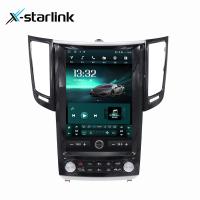 China Infiniti FX35 Android 13 Car Screen with 1024x768 IPS Display and 14.4V Operating Voltage for sale